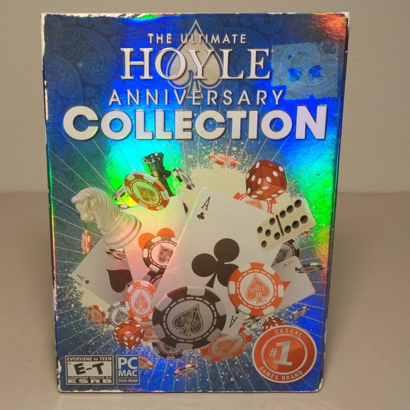 Video Games & Consoles | Hoyle The Ultimate Anniversary Collection New ...